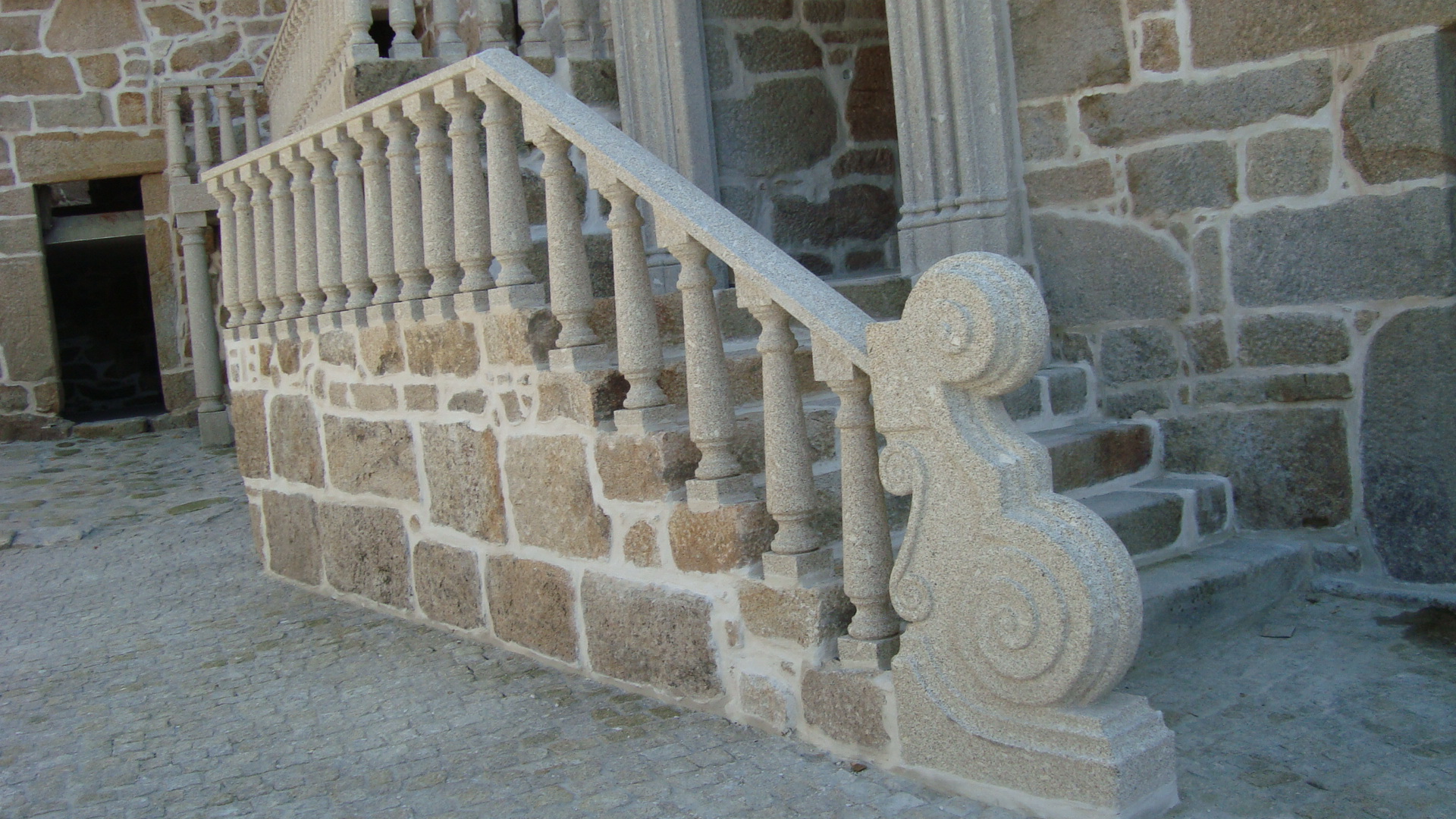 Balaústres - Granirecta